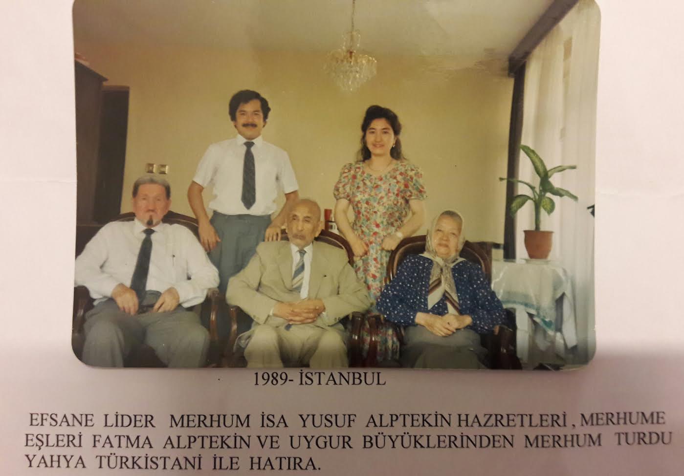 VEFATI’NIN 21.YIL DÖNÜMÜNDE LİDERİMİZ MERHUM İSA YUSUF ALPTEKİN | Dünya ...